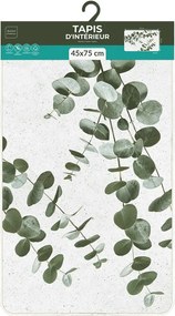 Bílý/zelený koberec 45x75 cm Stevia – douceur d'intérieur