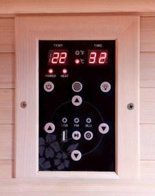 RAKOUSKÝ produkt - Kombinovaná sauna TWIN 130x120x200cm ( J30130 )