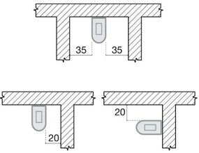 LED svítidlo Trevos SB LED 1.1FT 1100/840 9W 360mm 22415