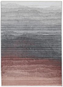 Koberce Breno Kusový koberec MEDELLIN 409/silver-terra, Vícebarevné, 120 x 170 cm