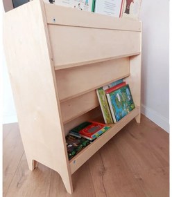 Wamm Cosy Room Montessori knihovna do dětského pokoje s počítadlem Zvolte barvu: Bílá