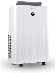 Přenosná klimatizace 14000 BTU s odvlhčovačem a topením WiFi 37l za 24 hodin Berdsen BD-583