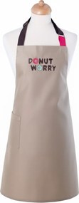 Kuchyňská zástěra DONUT WORRY