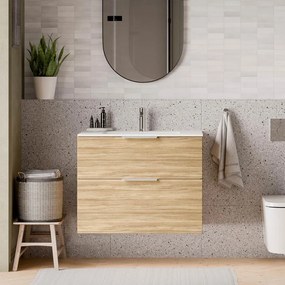 Duravit umyvadlo s umyvadlovou skříňkou TIM 80 cm