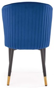 HALMAR K446 židle tmavě modrá