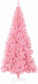 Vánoční stromeček Růžová 180 cm PVC 3396432
