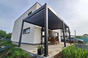 Rojaplast | Bioklimatická pergola INTRO NEO 5,3x3 m, hliník/ocel - volně stojící | 11640705