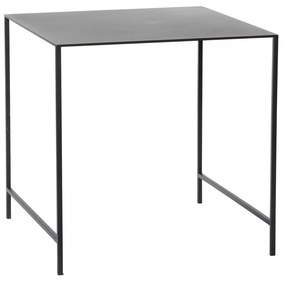 Hübsch Set dvou odkládacích stolků DUO černý 991326