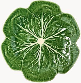 Sada ručně malovaných mělkých talířů Cabbage, 2 díly