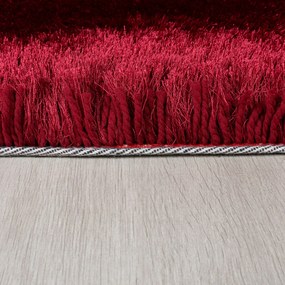 Flair Rugs koberce Kusový koberec Pearl Red ROZMĚR: 160x230