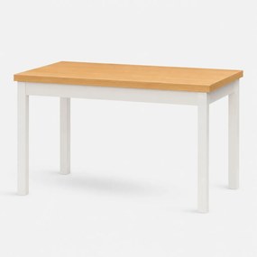 Stima Stůl W21 120x80 + 40 cm dub sonoma