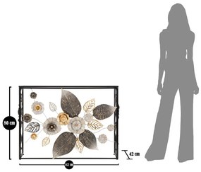Designová konzola Magdalene 112 cm vícebarevná