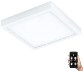 Eglo 33576- LED Stmívatelné koupelnové svítidlo ARGOLIS-C LED/22W/230V IP44 bílá