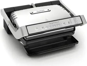Tefal Optigrill Elite GC707D stříbrná/černá / Kontaktní gril / 2000 W