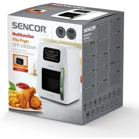 Horkovzdušná fritéza Sencor SFR 5400WH