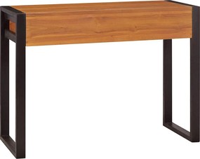 Psací stůl se 2 zásuvkami 100 x 40 x 75 cm teakové dřevo 325268