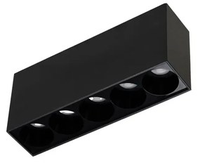 Minimalistické podhledové svítidlo Tetris 13 5W CCT černá