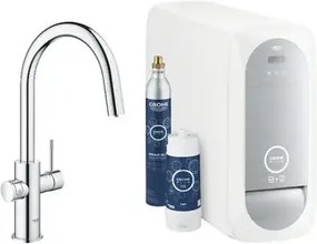 Grohe Blue Home - Dřezová baterie Connected s chladícím zařízením a fi