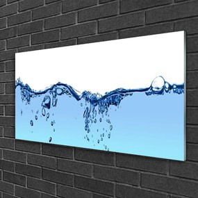 Obraz na skle Voda Umění 125x50 cm