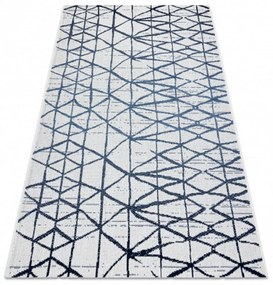 Kusový koberec Rison modrý 80x150cm