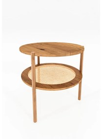 Kulatý konferenční stolek ø 50 cm Pola - The Beds