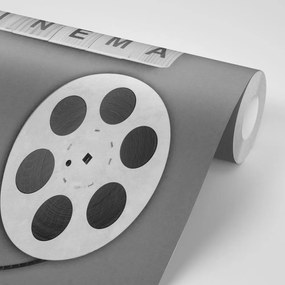 Samolepící tapeta filmová černobílá páska