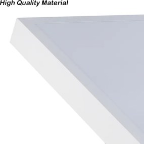 Brilagi-LED Stmívatelné koupelnové svítidlo FRAME SMART LED/96W/230V IP44 bíl+DO