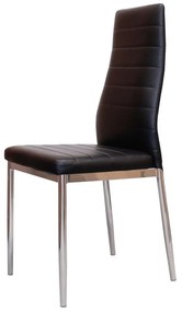 Idea nábytek Jídelní židle MILÁNO černá