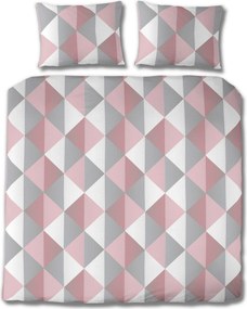 XXXLutz POVLEČENÍ, renforcé, světle šedá, 200/200 cm Florella - Povlečení - 004388009002