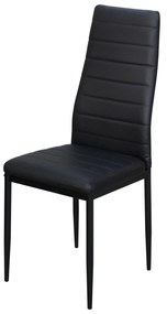 IDEA Jídelní židle SIGMA černá