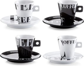 Sada na espresso COFFEE STYLE, 8 dílů, ZELLER