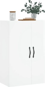vidaXL Nástěnná skříňka 69,5 x 34 x 90 cm kompozitní dřevo [834980] Barva: hnědý dub