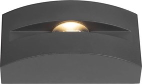 LA 1003518 OUT-BEAM FRAME CW venkovní LED nástěnné a stropní přisazené svítidlo antracit 3000 K - BIG WHITE (SLV)