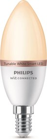 Philips Smart LED žárovka E14 C37, 4,9 W, 470 lm, 2700-6500 K