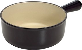 Rendlík fondue Fondue Caquelon Tradition Collection 22 cm černý