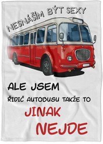 Deka Sexy autobusák (Podšití beránkem: NE)