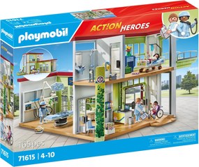Playmobil 71615 moderní nemocnice