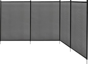 Costway Oplocení bazénu, oplocení pro děti, ochranné oplocení, oplocení bazénu