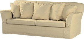 Potah na pohovku IKEA  Tomelilla rozkládací barva zelená látka pletený vzor