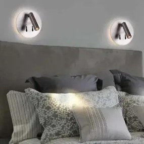 LED nástěnné svítidlo Faro chrom