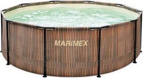 Bazén Florida 3,05x0,91 m TEAK vč. skimmeru Marimex 10340284