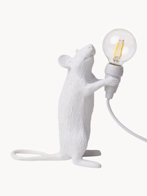 Malá designová stolní LED lampa's USB portem Mouse