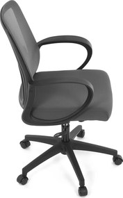 Kancelářská židle WORKPRO - šedá síťovina