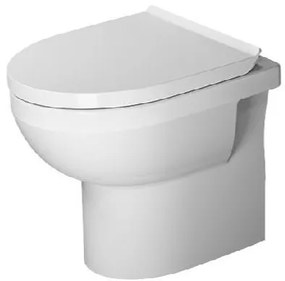 Duravit DuraStyle Basic - Stojící WC se sedátkem SoftClose, zadní odpad, Rimless, alpská bílá 41840900A1