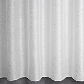 ZÁCLONA NA PÁSCE SIBEL 300 CM X 250 CM CM BÍLÁ