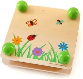 Bigjigs Toys Lis na květiny / od 3 let