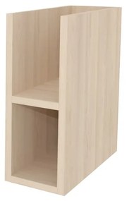 Mereo Aira, koupelnová skříňka 20 cm, spodní,  Multidecor, Javor Hard šampaňský CN797SJHS2