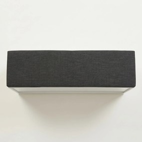 Botník s sedákem KADO, 104 x 50 x 30 cm, bílá