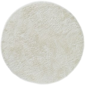 Tribeca Design Kusový kruhový koberec Cookie White Rozměry: 150x150 cm