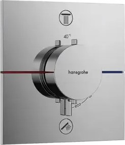 Hansgrohe ShowerSelect Comfort E / Sprchový set / Termostat pod omítku